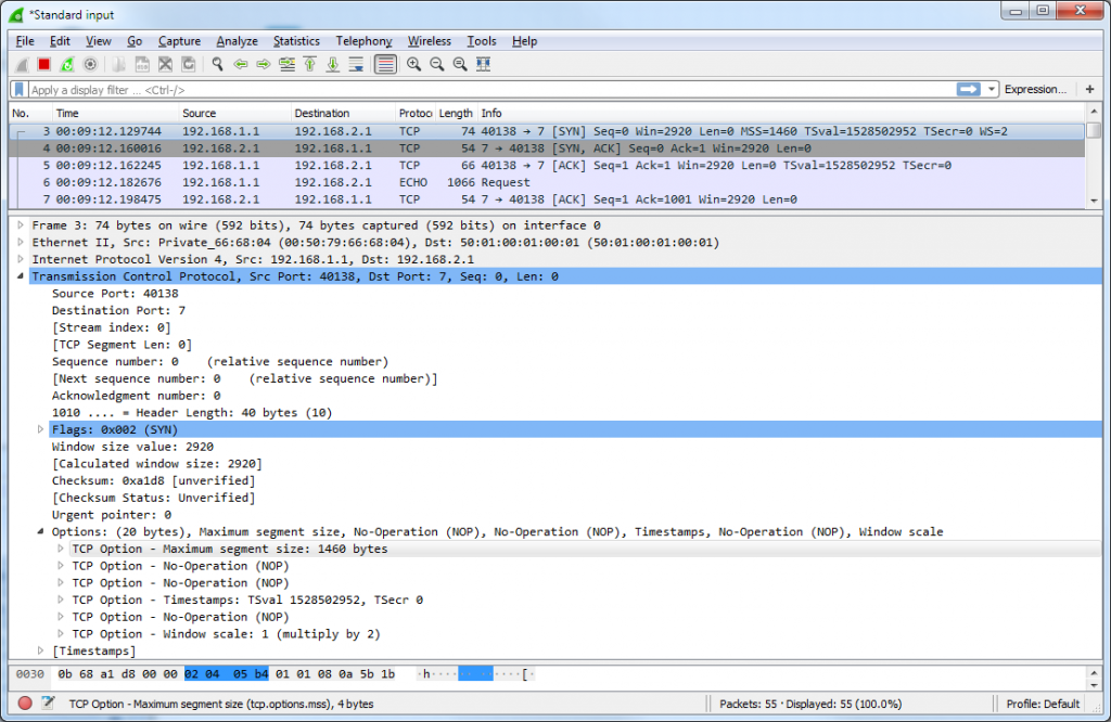 MTU and TCP MSS clamping – All_About_Network MTU and TCP MSS clamping – All_About_Network